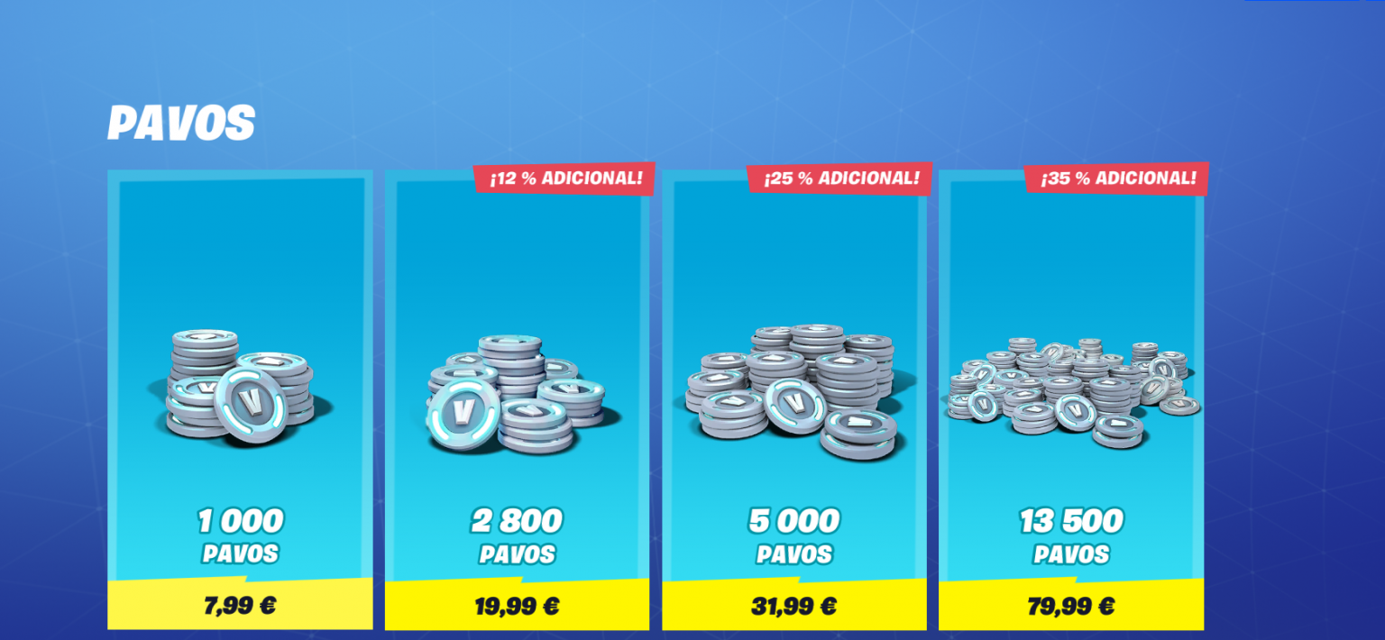 COMO TENER PAVOS GRATIS EN FORTNITE